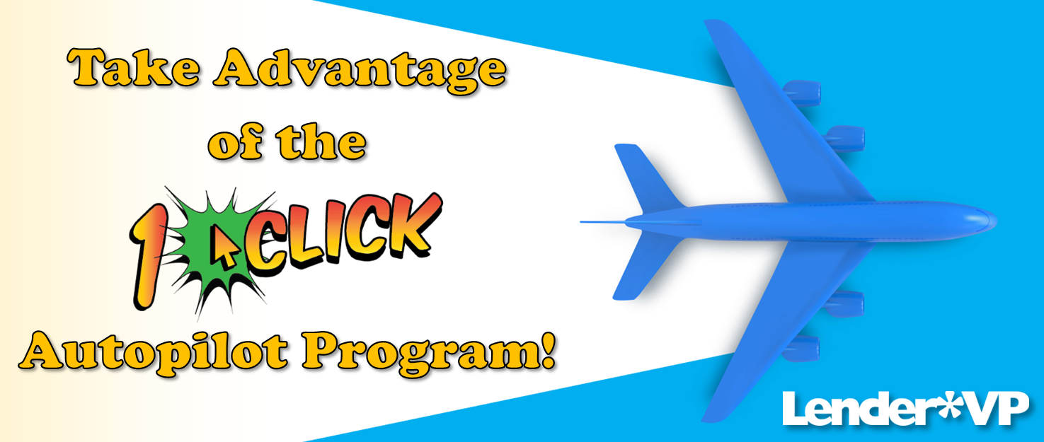 Take Advantage of the 1Click Autopilot Program! | CU*Answers