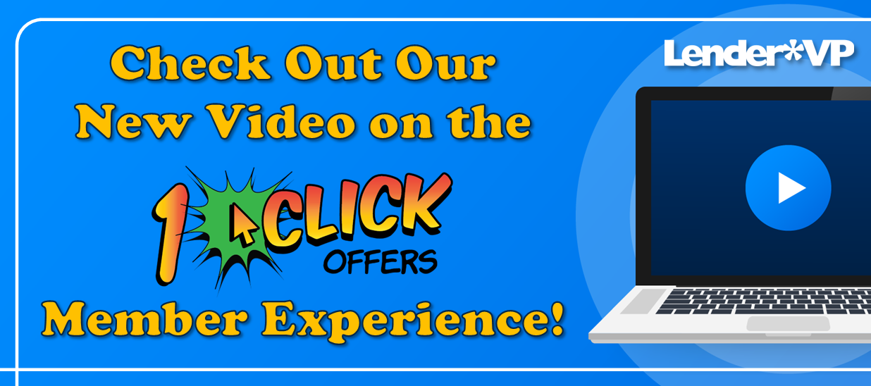 Check Out Our New Video on the 1Click Offers Member Experience! | CU ...
