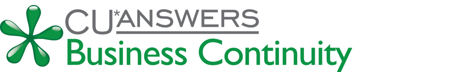 Business Continuity | CU*Answers