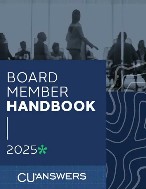 Board Member Handbook | CU*Answers