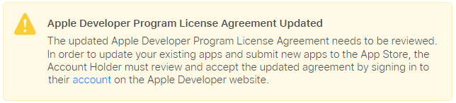 Updated Apple Developer Agreement for iOS Apps | CU*Answers