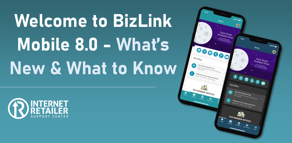 Welcome To BizLink Mobile 8.0 – What’s New & What To Know