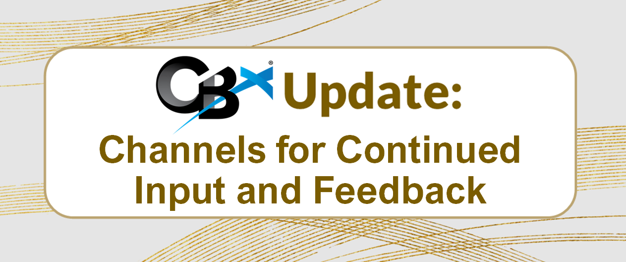 CBX Updates | CU*Answers
