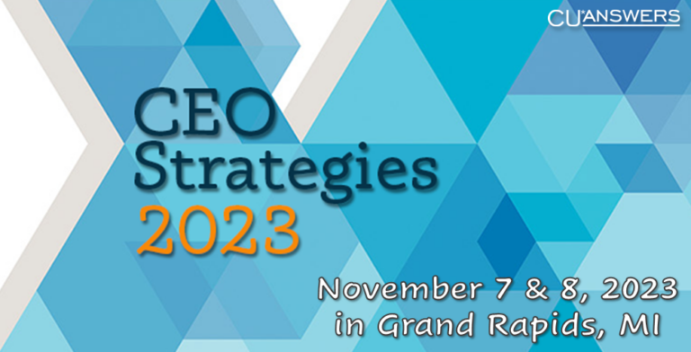 Join Us for CEO Strategies Week 2023! | CU*Answers