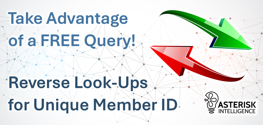 Take Advantage of a FREE Query: Reverse Look-Ups for Unique Member ID ...