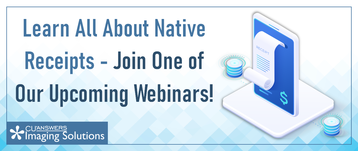 Learn All About Native Receipts – Join One Of Our Upcoming Webinars!