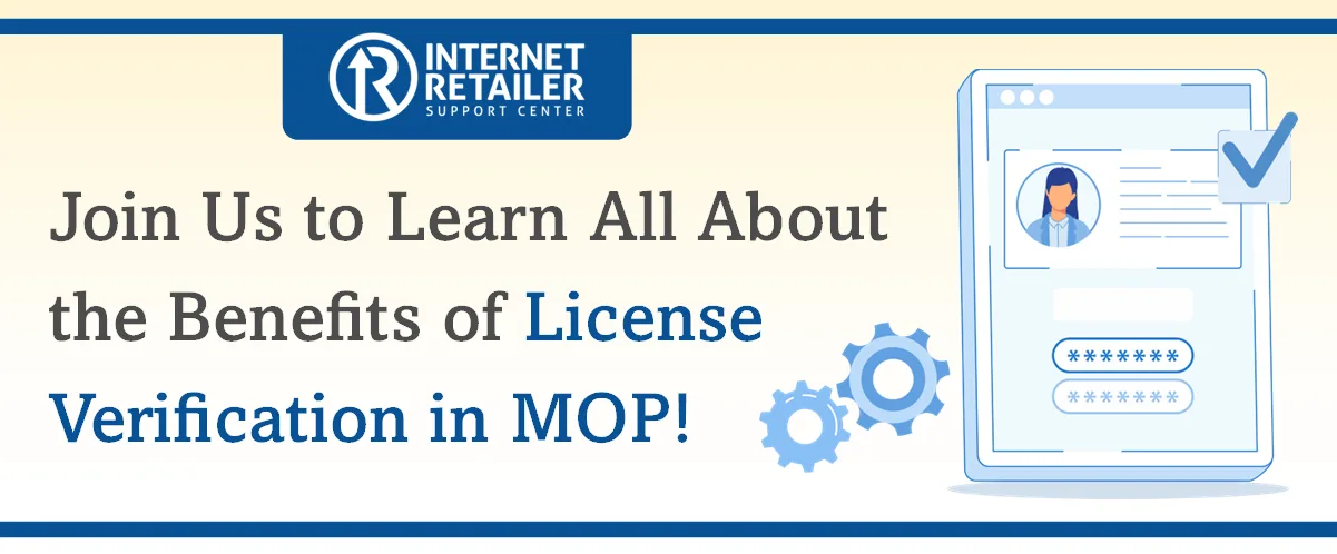 Join Us to Learn All About the Benefits of License Verification in MOP ...