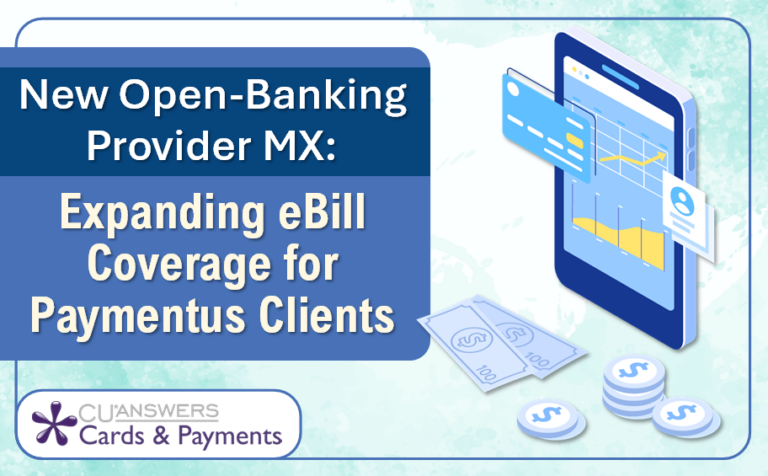 New Open-Banking Provider MX: Expanding eBill Coverage for Paymentus ...