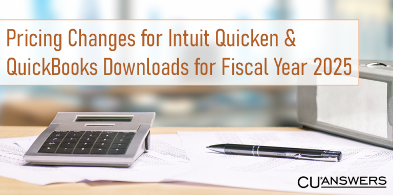 Pricing Changes To Intuit Quicken And QuickBooks Downloads For Fiscal ...