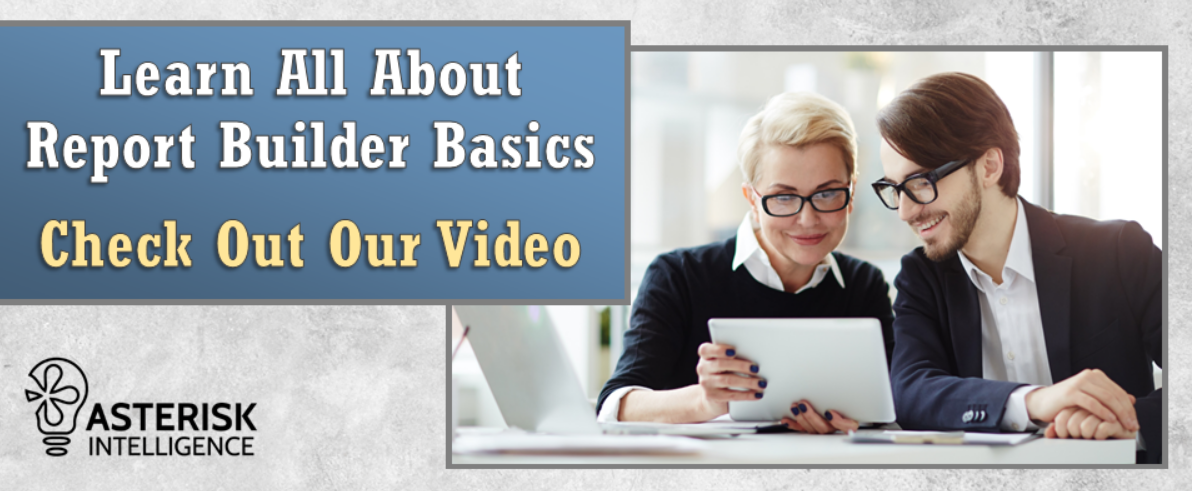 Learn All About Report Builder Basics - Check Out Our Video | CU*Answers