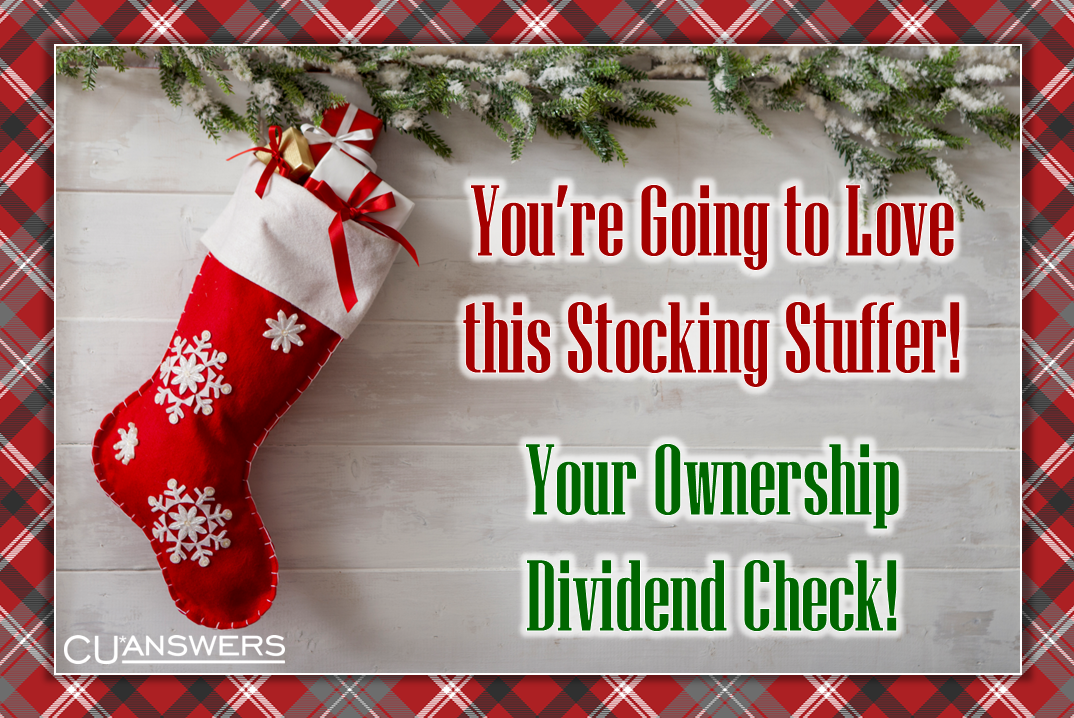 Ownership Dividend Checks are On the Way! | CU*Answers