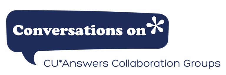 Conversations on... | CU*Answers