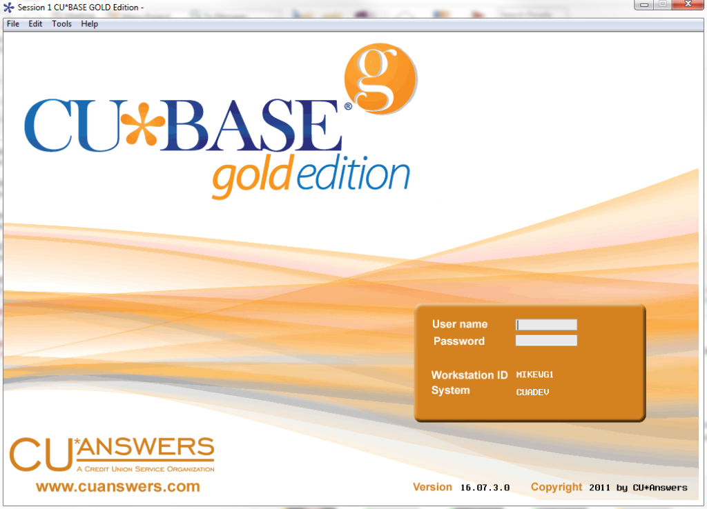 CU*BASE GOLD | CU*Answers