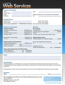 Download Our Forms | CU*Answers