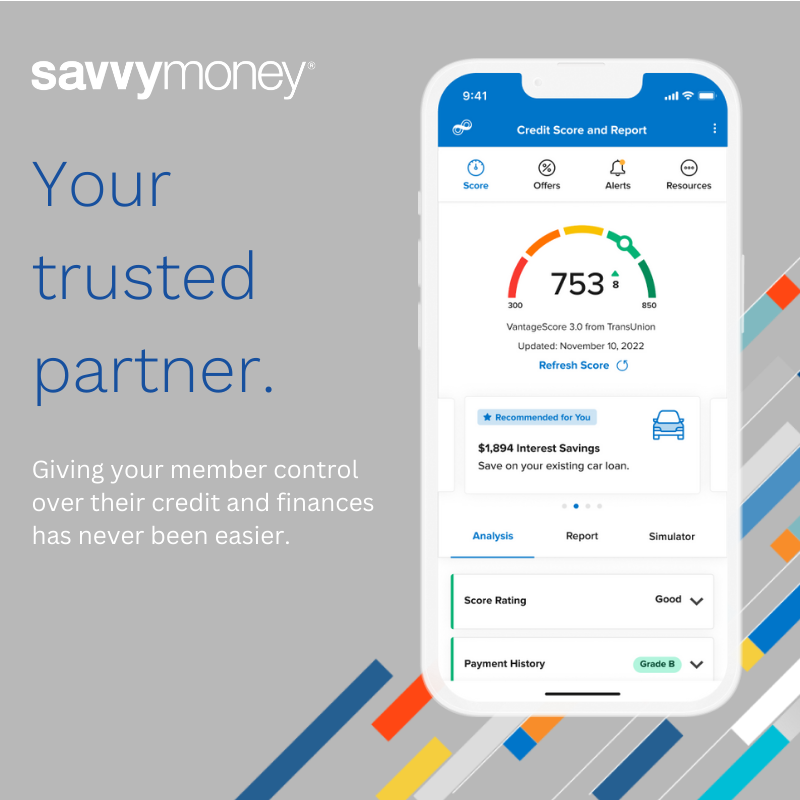 Join CU*Answers and SavvyMoney to Learn About Robust Credit Score Solutions that can Help ...