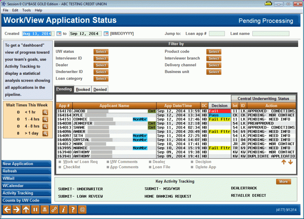 CU*BASE GOLD Feature List | CU*Answers